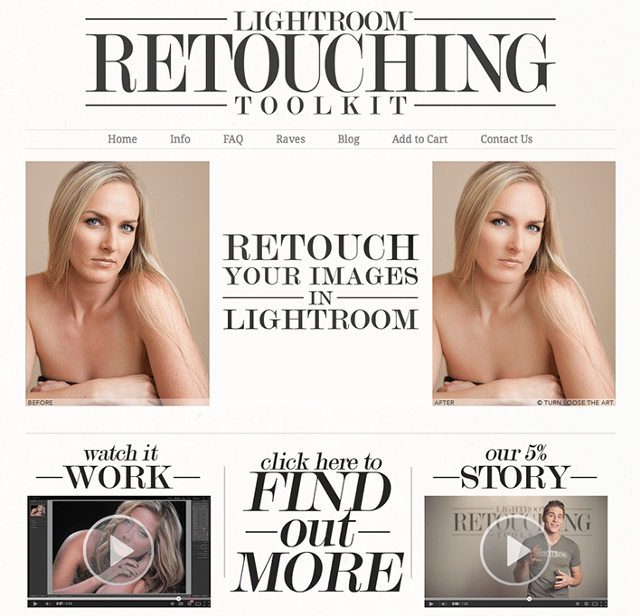Discovering Brett Jarnagin's Lightroom Retouching Toolkit